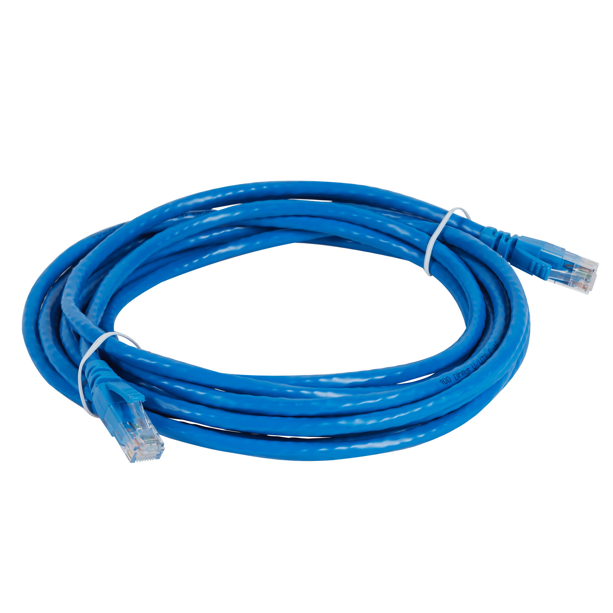 Шнур RJ-45 Cat.6 Legrand, неэкранированный, PVC, длина 5 м, для интернет-систем
