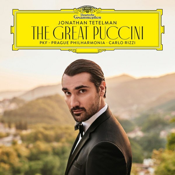 Компакт-диск Warner Jonathan Tetelman – Puccini: Great Puccini