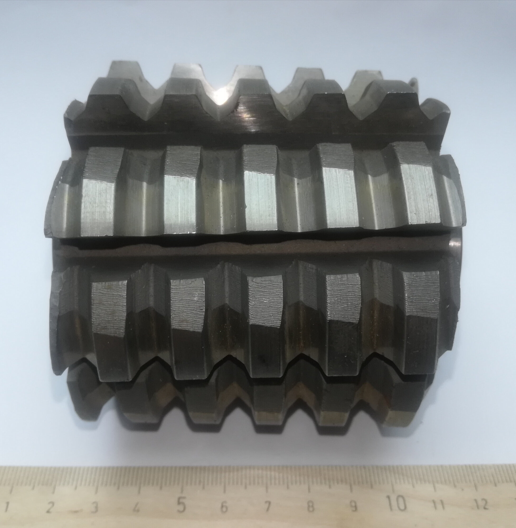 Фреза червячная для шлицевых валов (9339-221) 6Т2-2103 Р6М5