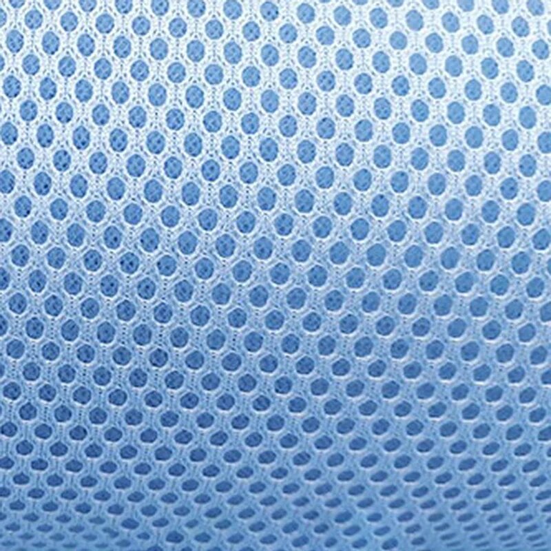 Трехслойная сетчатая ткань из полиэстера 100x140 см Синий, 3