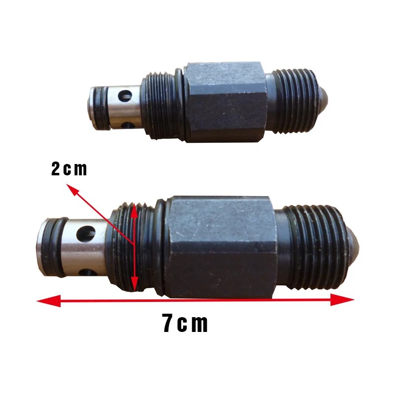 Клапан сброса давления для автомобильного подъемника Orient & Deli 7 2