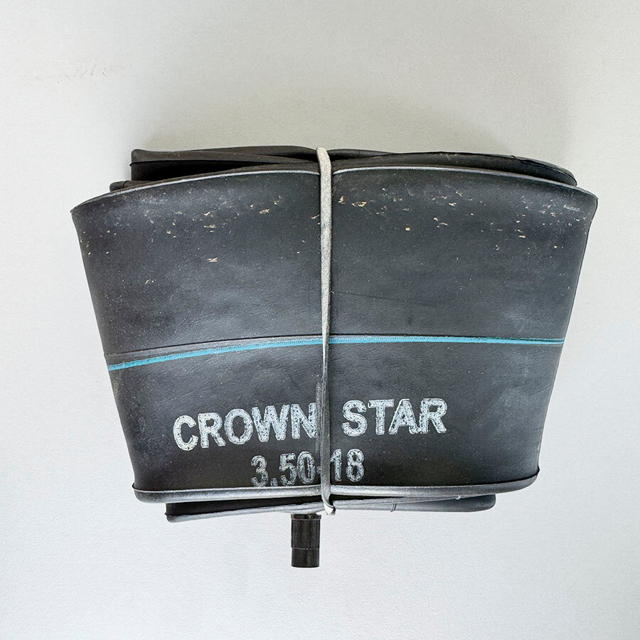 Камера на 18 колесо, на китайские мотоциклы, Иж, 3.50-18, Crown Star.