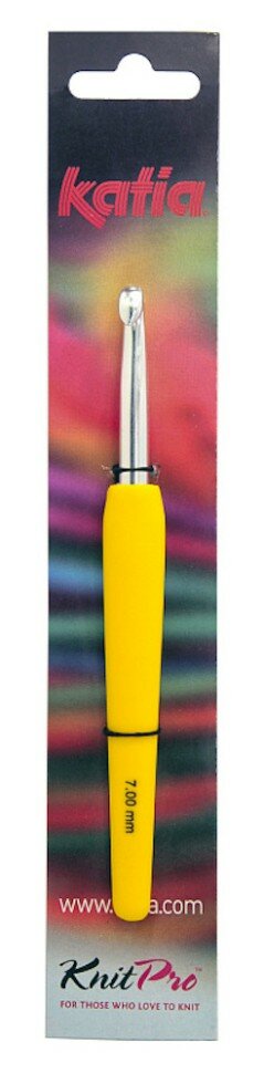 #7680 Крючок вязальный 15 см 7.0 Katia