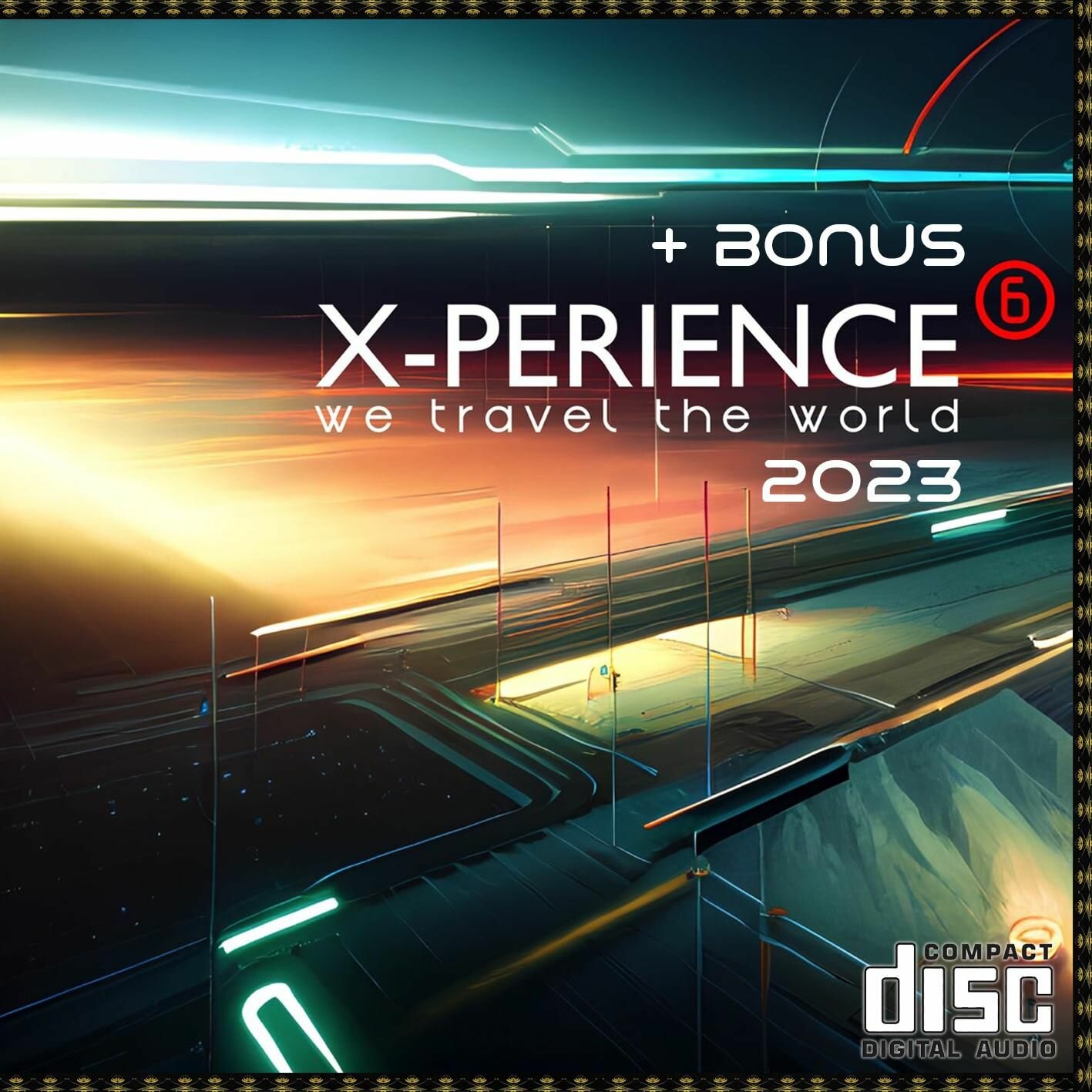 X-Perience - We TraveI The WorId (2023) (Сборник CDR) (CD)