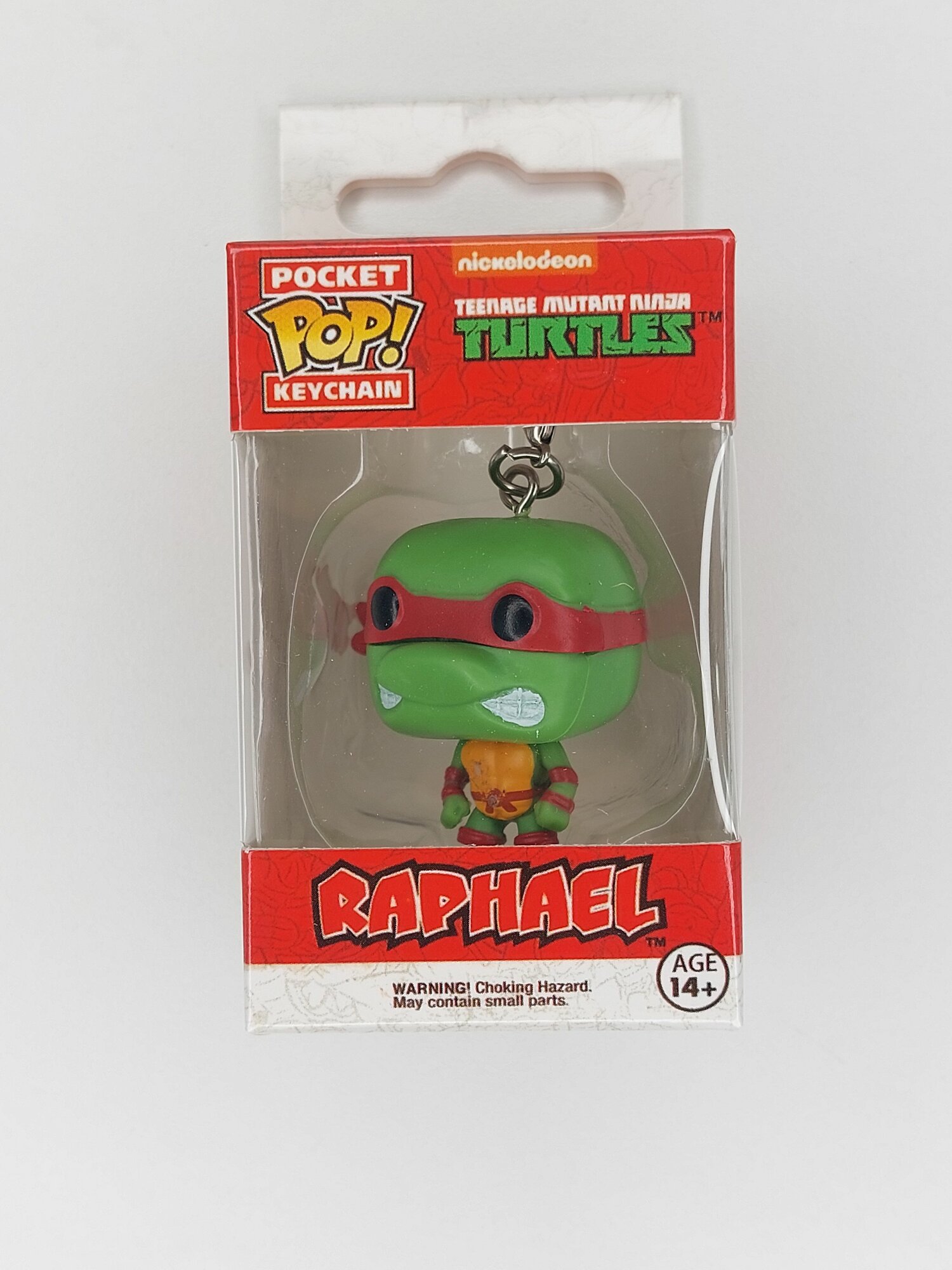 Брелок Рафаэль из мультика Черепашки-ниндзя Raphael keychain