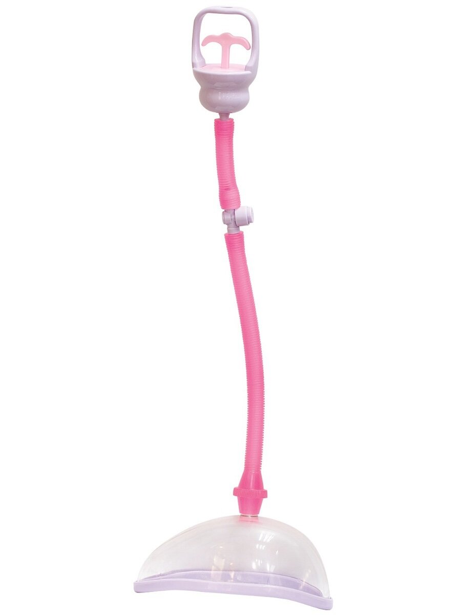 Вакуумная помпа для стимуляции вагины "VAGINA CUP WITH INTRA PUMP" 16cm