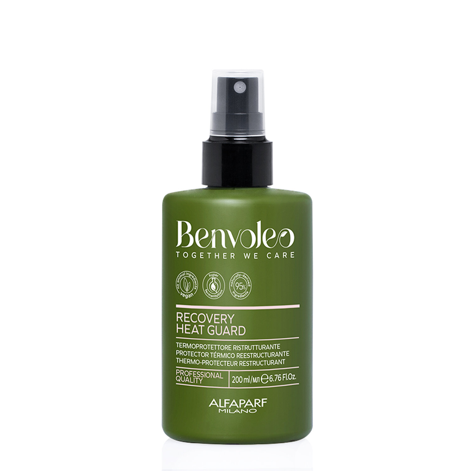 Термозащитный спрей для восстановления волос BENVOLEO RECOVERY HEAT GUARD (200 мл)