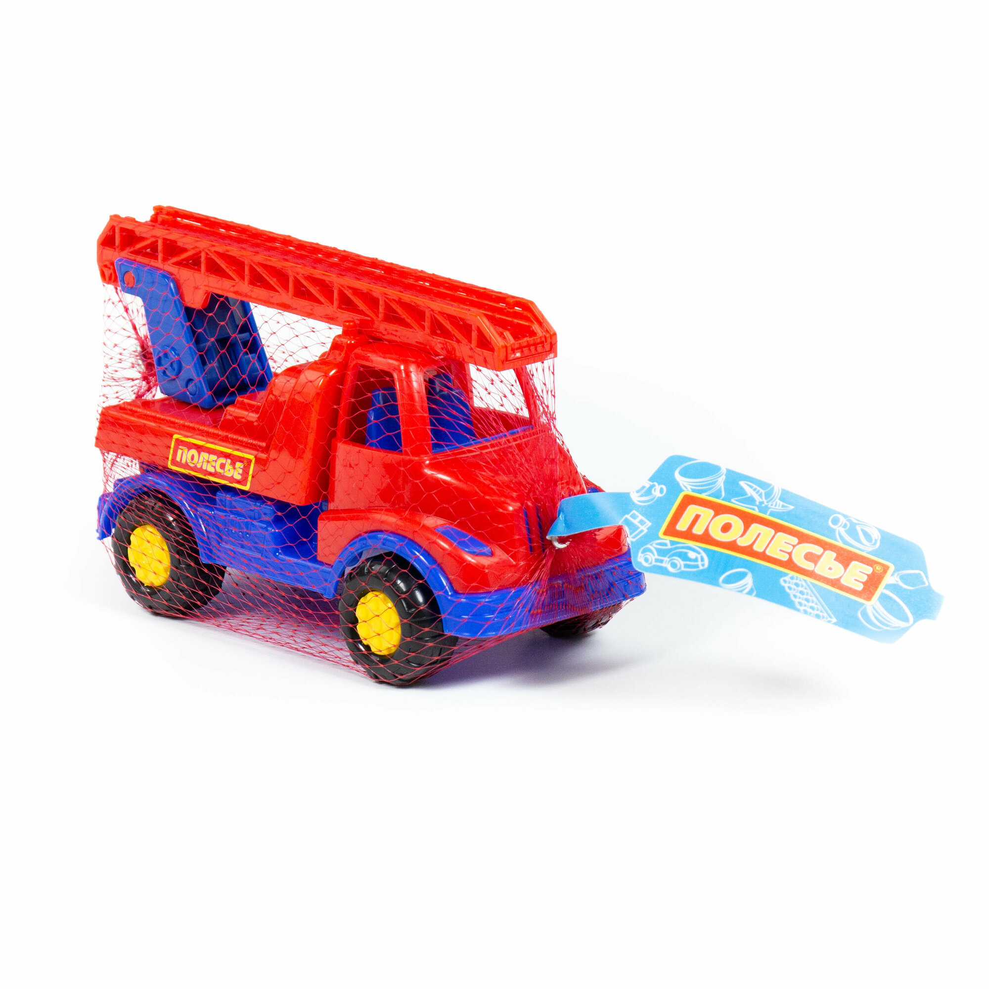 "Кнопик", автомобиль-пожарная спецмашина