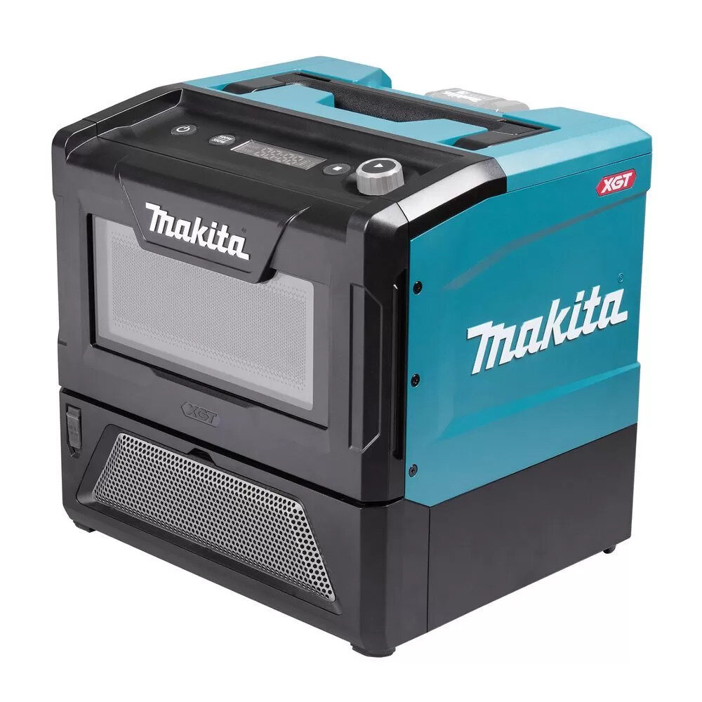 Аккумуляторная микроволновая печь Makita, 40 B, 500 Вт, 8 л, без АКБ и ЗУ, MW001GZ