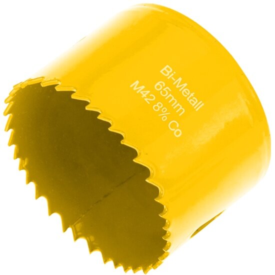 Коронка Kranz Bimetal 65 мм