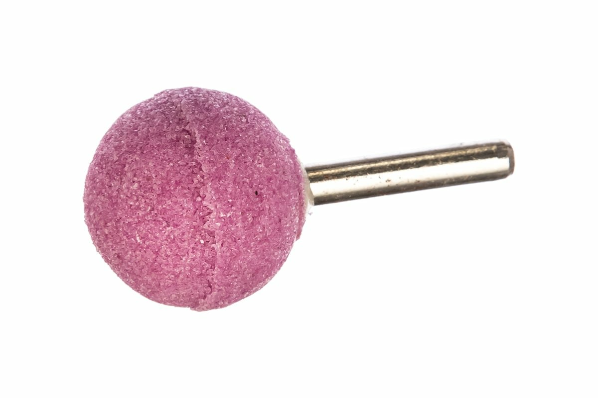 MATRIX 76013 Шарошки абразивные шар 3 шт 30x6 мм F46 для обработки металла