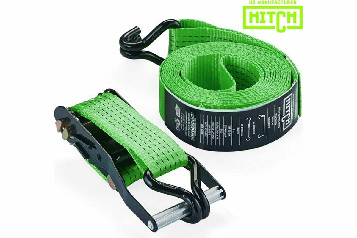 HITCH RS REGULAR 400:5000:6 стяжной ремень 50 мм STF 400 DaN 5 т 6 м пакет SZ067696