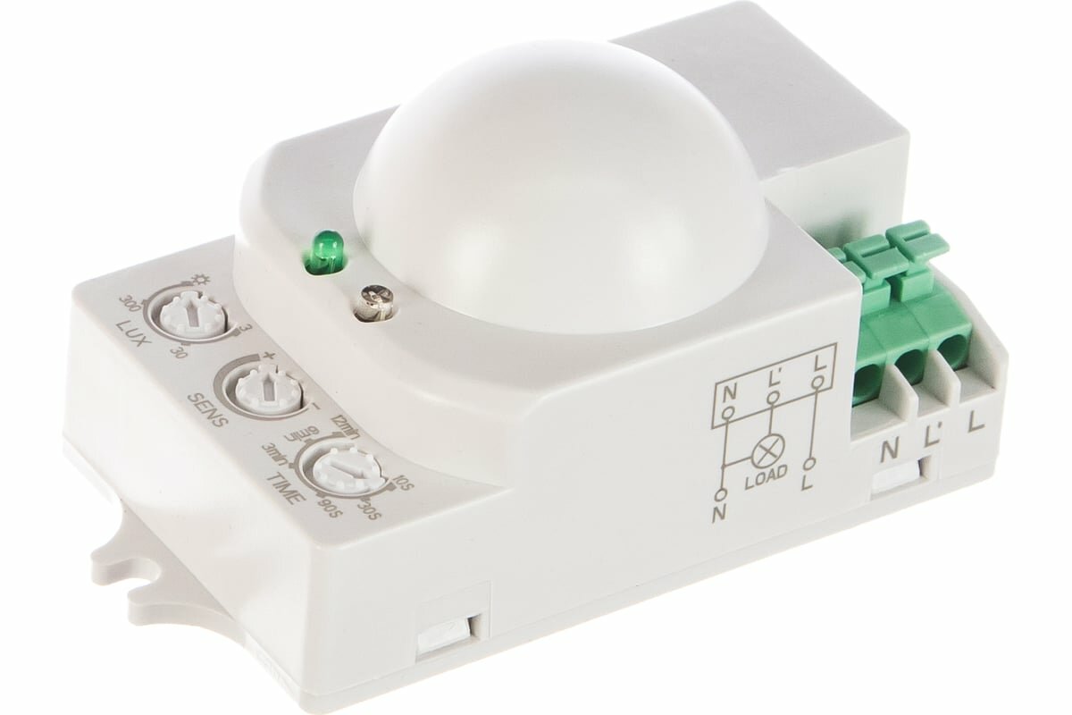 TDM ДДМ-01 SQ0324-0015 Микроволновый датчик движения для охранных систем и автоматизации объектов