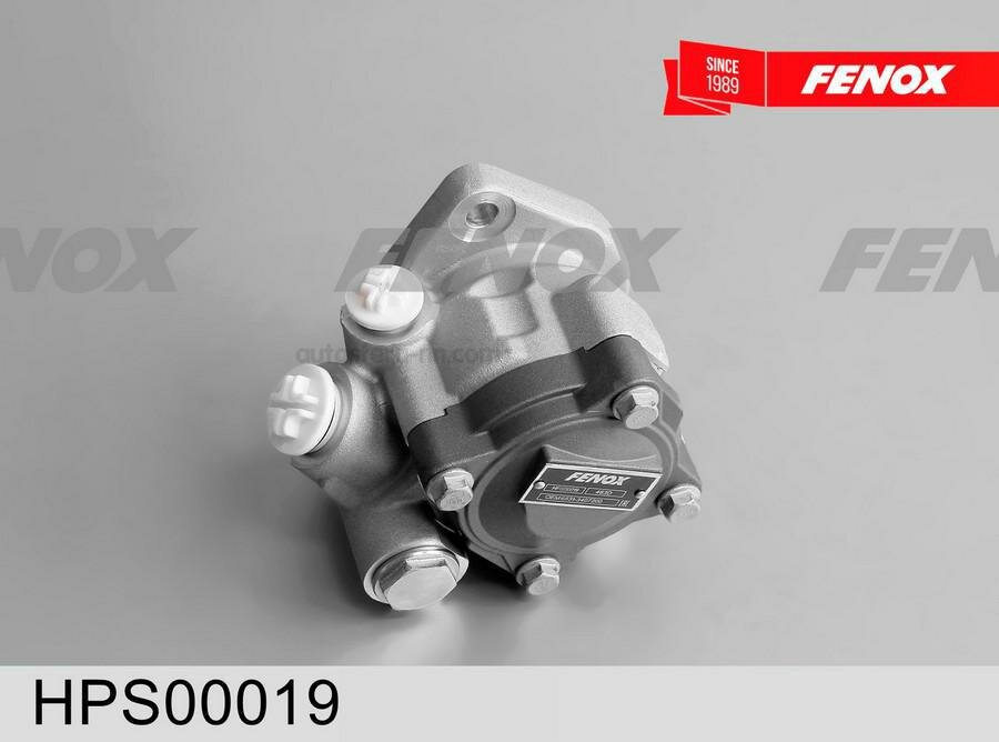 FENOX HPS00019 насос гидроусилителя руля без шкива, 185 бар КАМАЗ 6520 (двиг. CUMMINS 6ISBe)