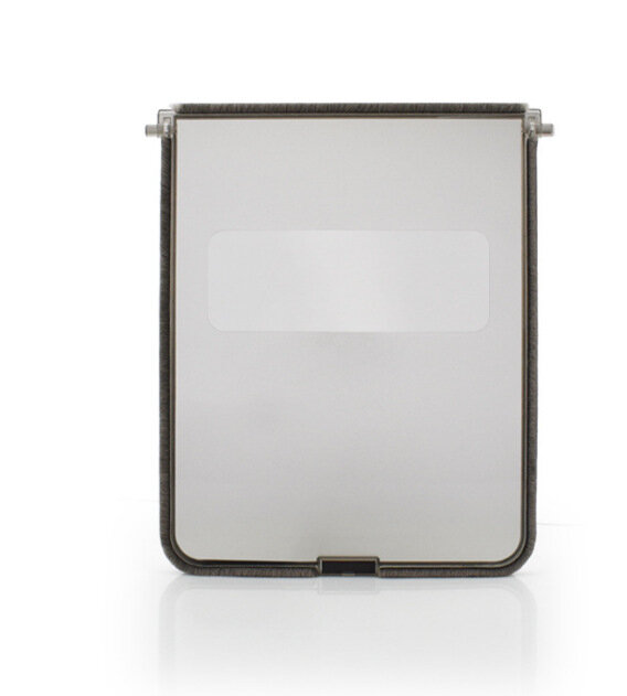 Новые товары для домашних животных, дверь для кошек, дверь для собак, автоматическая входная дверь, белая ограда для собак, дом для кошек и собак, специальный для крупных собак