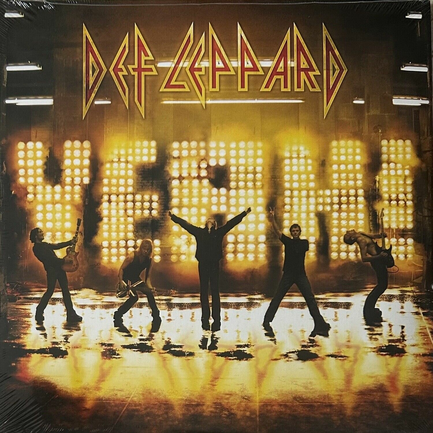 Виниловая пластинка Def Leppard Yeah! 2LP (Европа 2021г.)