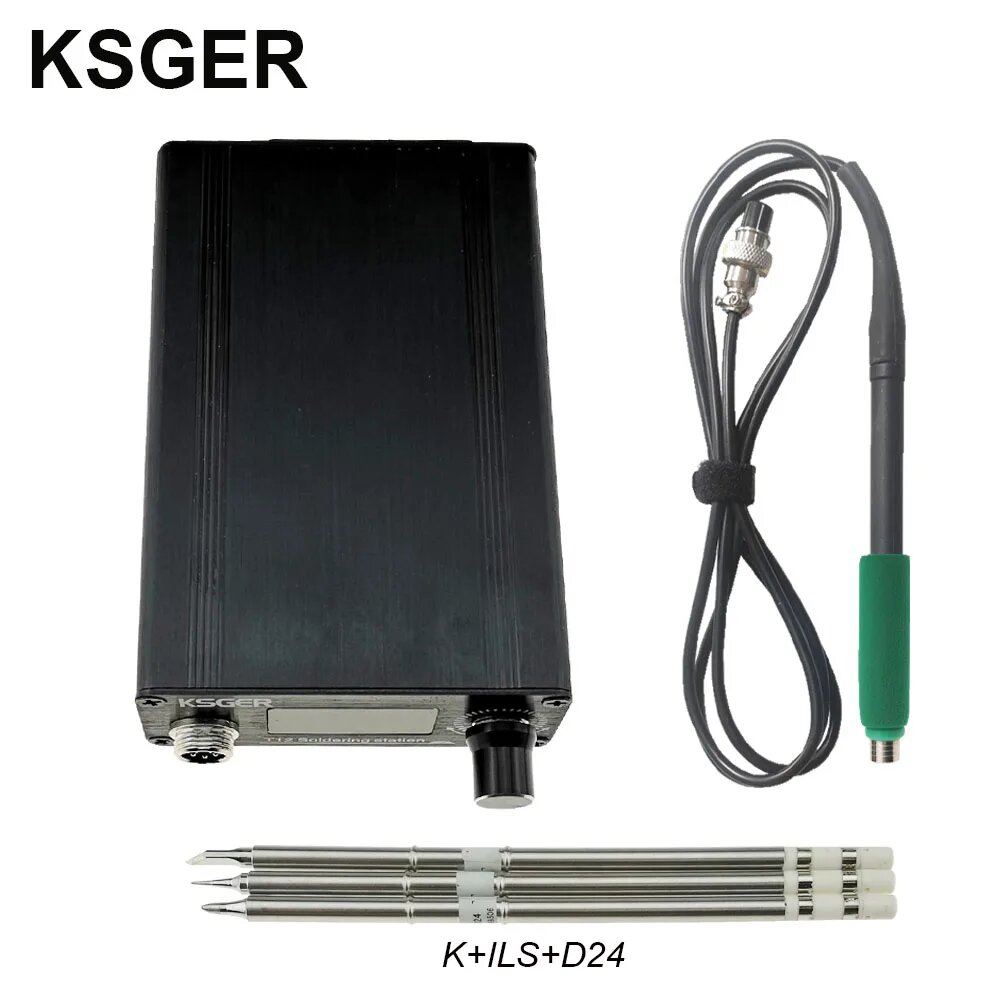 KSGER Паяльная станция T12, Set 9, 75 Вт