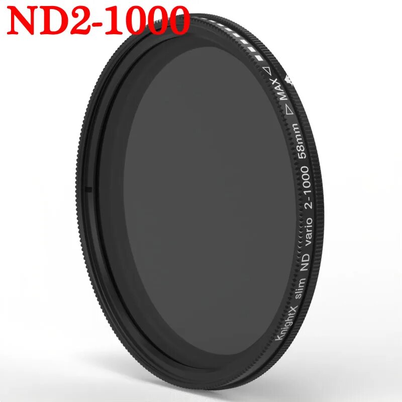 KnightX ND2-1000, 67mm, фильтр нейтральной плотности