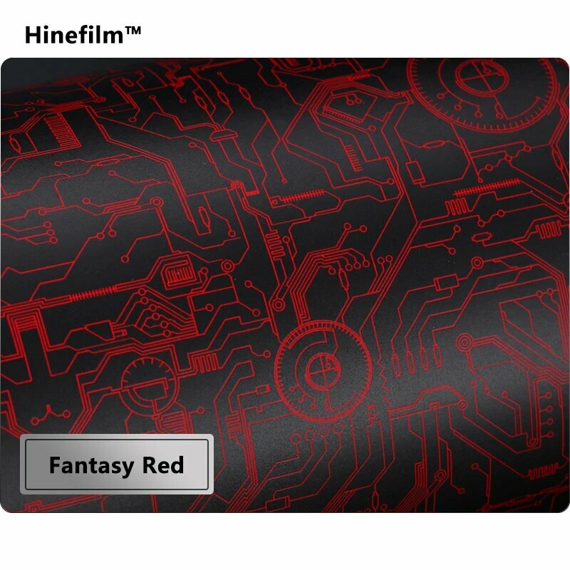Защитная пленка HineFilm для Insta 360 X5, Fantasy Red