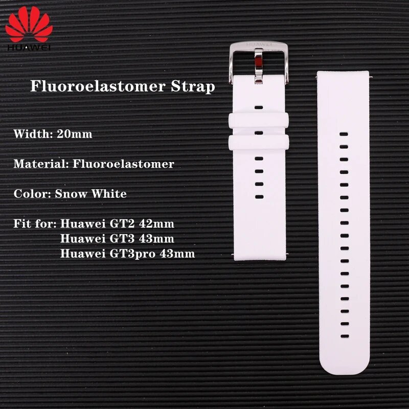 Ремешок Huawei Snow White GT3 42mm