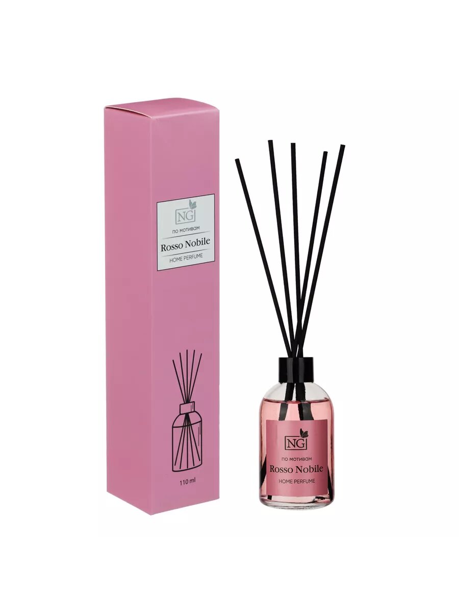 Ароматизатор диффузор Home Perfume, Rosso Nobile 110 мл