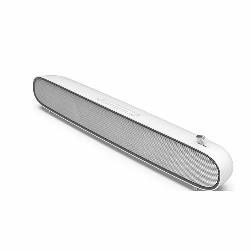 Портативная Bluetooth колонка с кинотеатральным звуком, Hi-Fi качество, 4 динамика, поддержка USB/TF/AUX