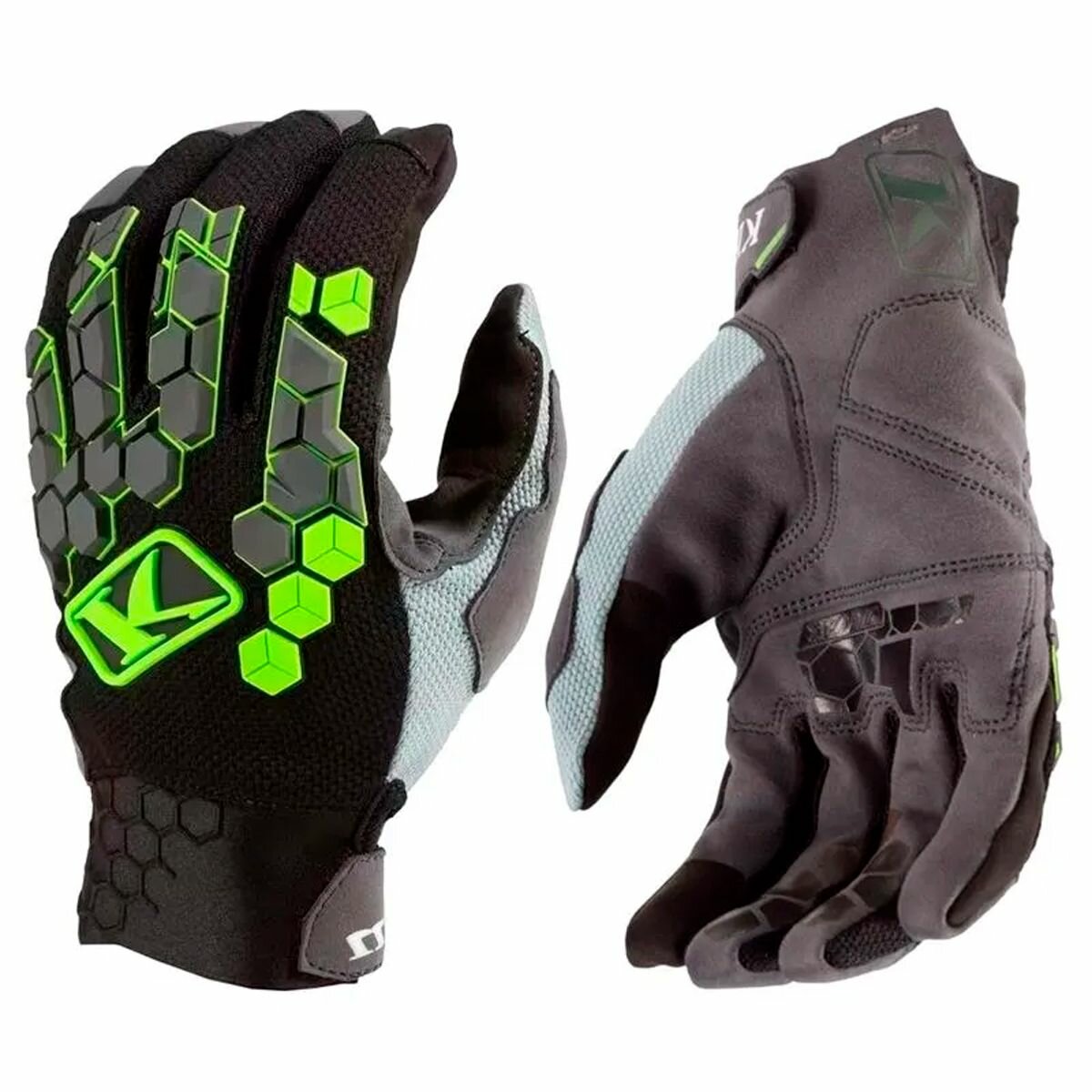 Мотоперчатки KLIM / Перчатки для велоспорта, картинга, мотокросса летние