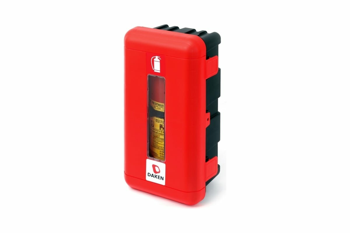 DAKEN Пенал под огнетушитель Regon, пластик 6 кг, Д=150-170мм, 82170