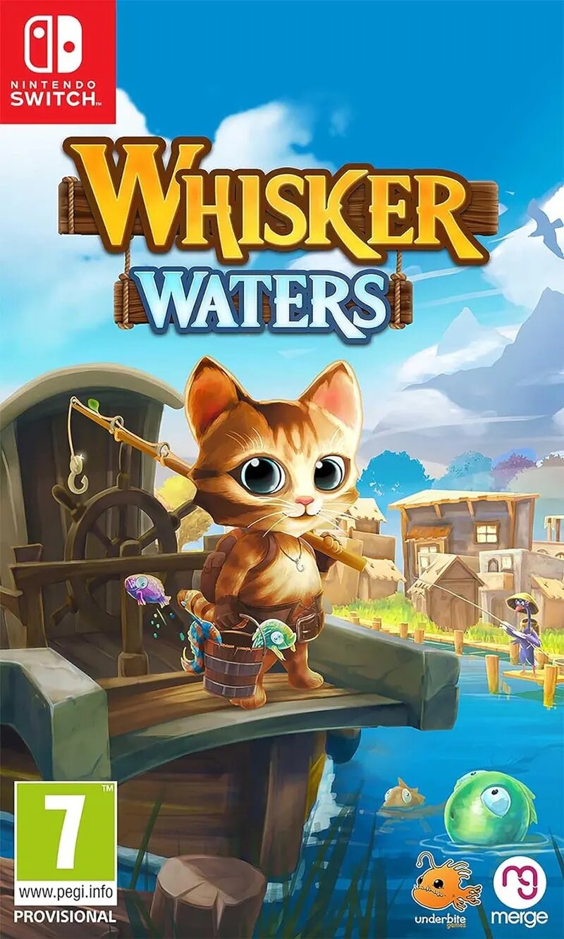 Whisker Waters (английская версия) (Nintendo Switch)
