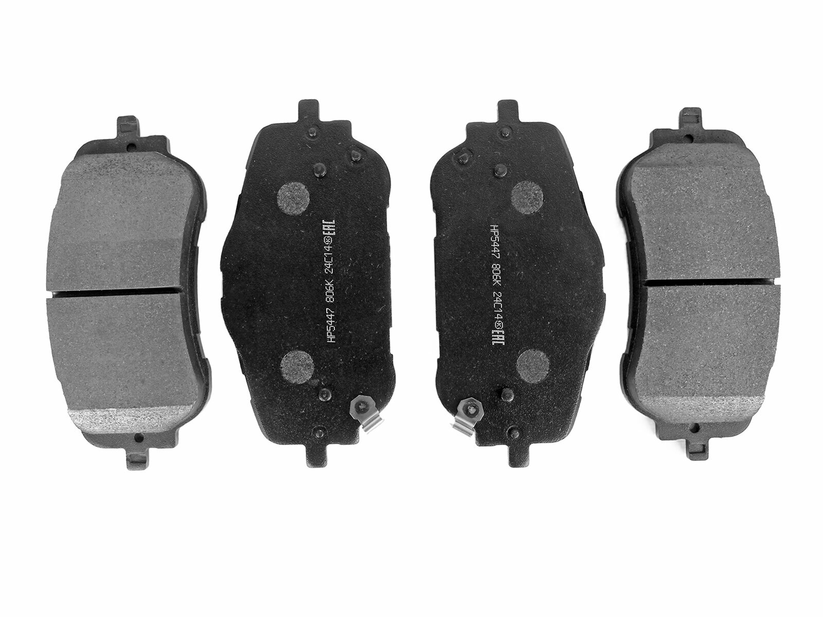 Колодки тормозные HSB HP5447 передние