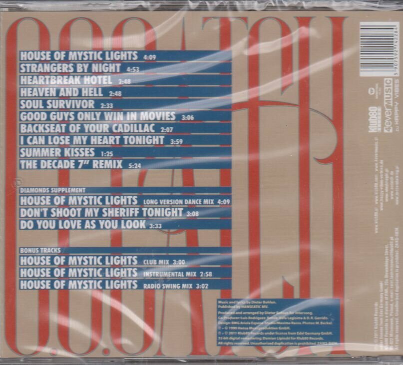 C.C. Catch - The Decade Remixes (1990) — фото 1