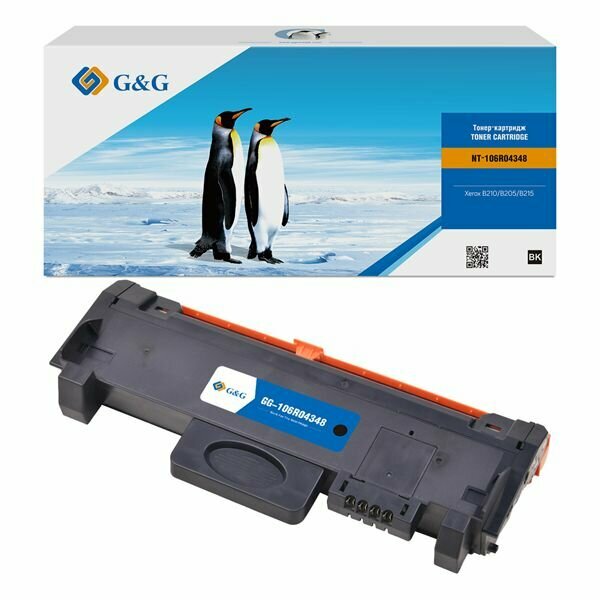 Тонер-картридж Toner cartridge G&G for Xerox B205/B210/B215 (3K стр.), black GG-106R04348
