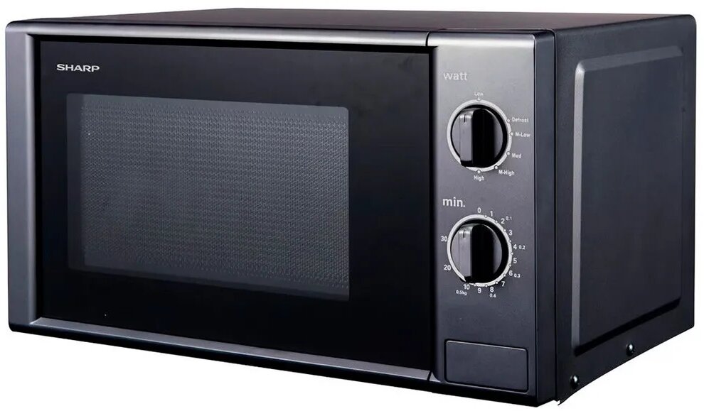 Микроволновая печь Sharp (R-20GB-BK3)