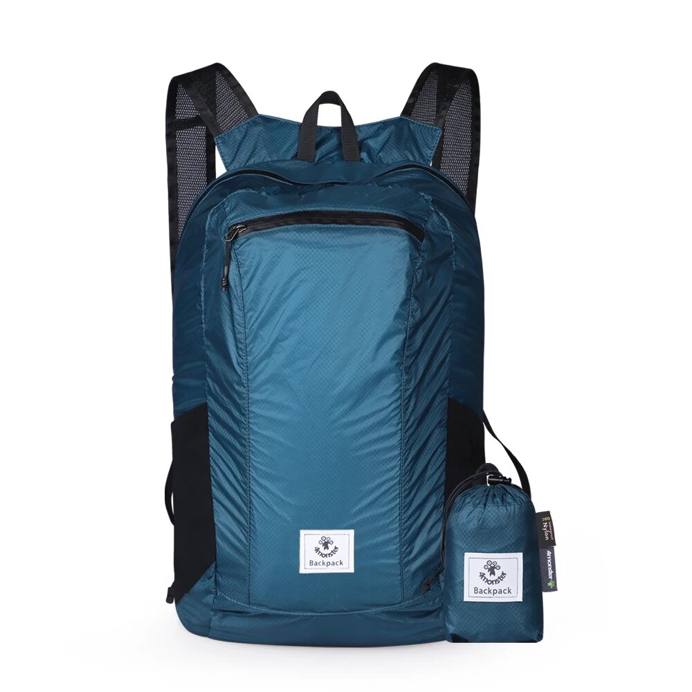 Легкий туристический рюкзак blue 32 л