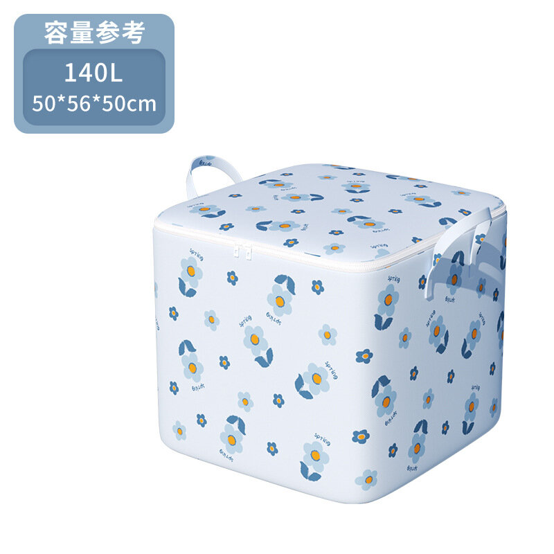 Мешок для хранения одежды из нетканого материала, большой тканевый мешок для переезда, гигантский мешок для хранения одежды в спальне.