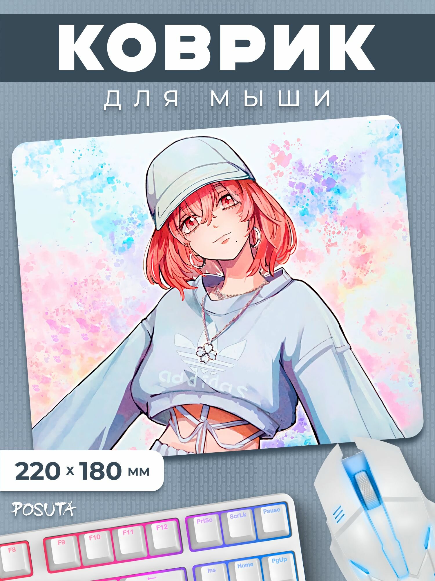 Игровой коврик Токийские мстители Hinata Tachibana
