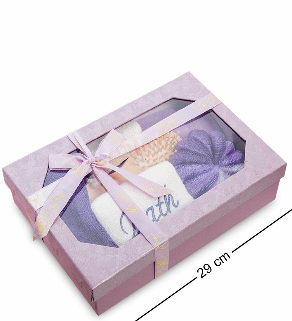 Набор для бани с тапочками С легким паром A2137006