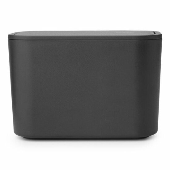 Контейнер Brabantia MindSet для мусора, графитовый (303364)