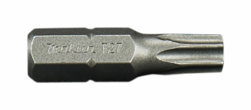 Насадка Makita B-23634 для шуруповерта, 3 штуки, длина 25мм, тип наконечника T27