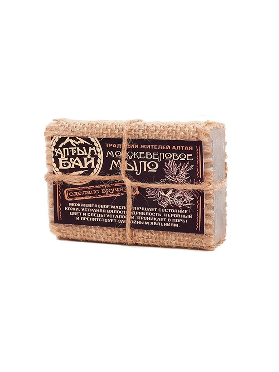 Алтын бай Мыло ручной работы Можжевеловое, 80 г