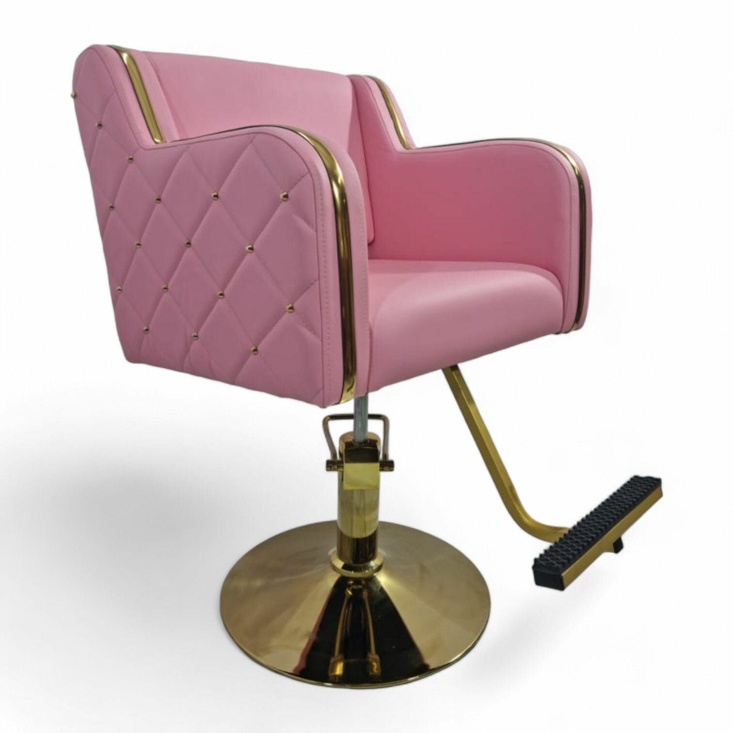 Парикмахерское кресло для клиента и парикмахера с регулировкой высоты