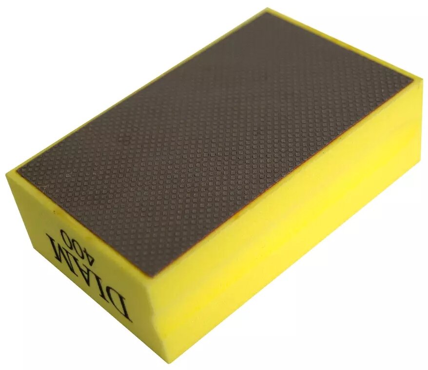 Притир алмазный ручной 90х55мм №400 Extra Line DIAM 000682