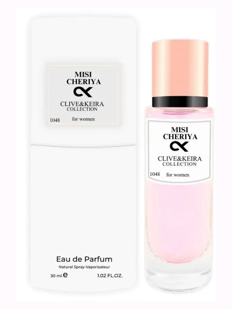 Парфюмерная вода Clive & Keira Misi Cheriya W1048, женская, цветочная, 30мл