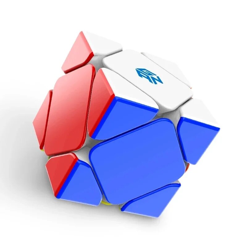 Магнитный кубик GAN Skewb M, enhanced uv