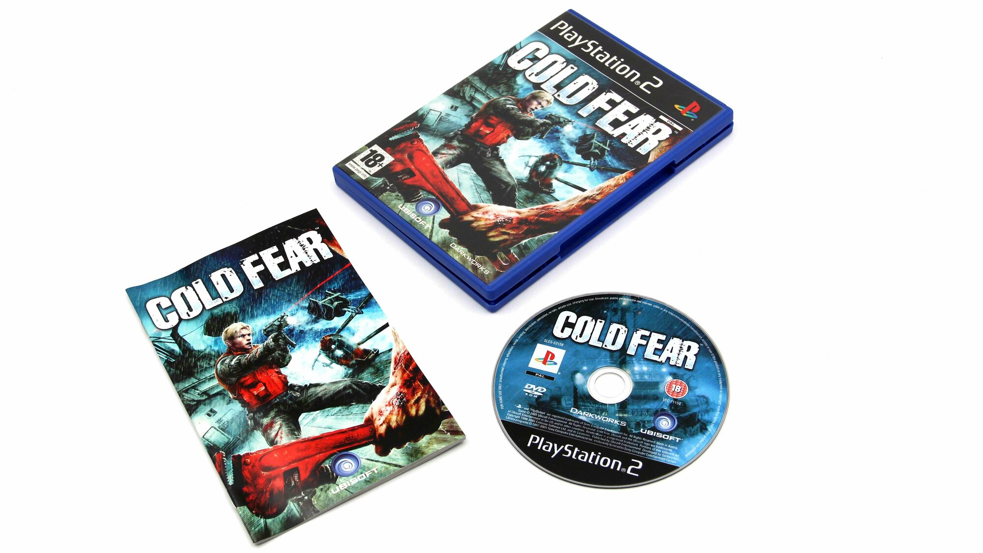Cold Fear (PS2) — фото 1