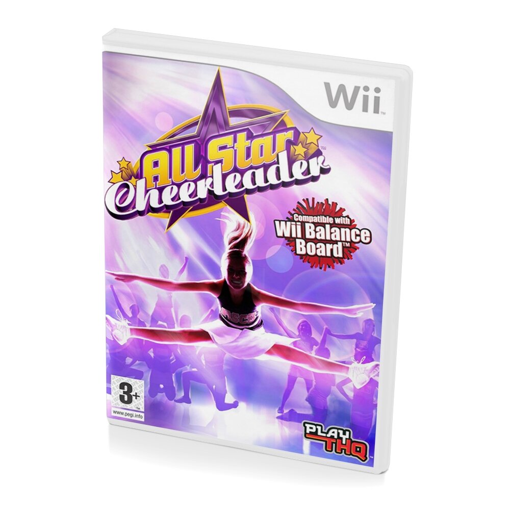 All Star Cheerleader (Wii) (регион PAL)