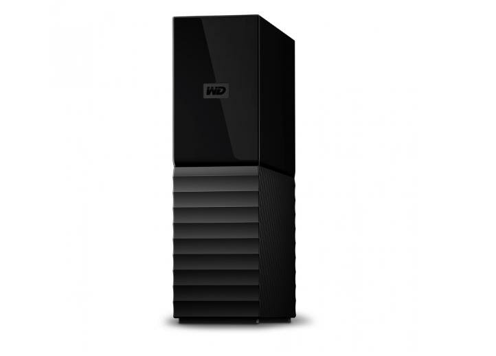 Внешний жесткий диск WD My Book 18Tb (WDBBGB0180HBK)