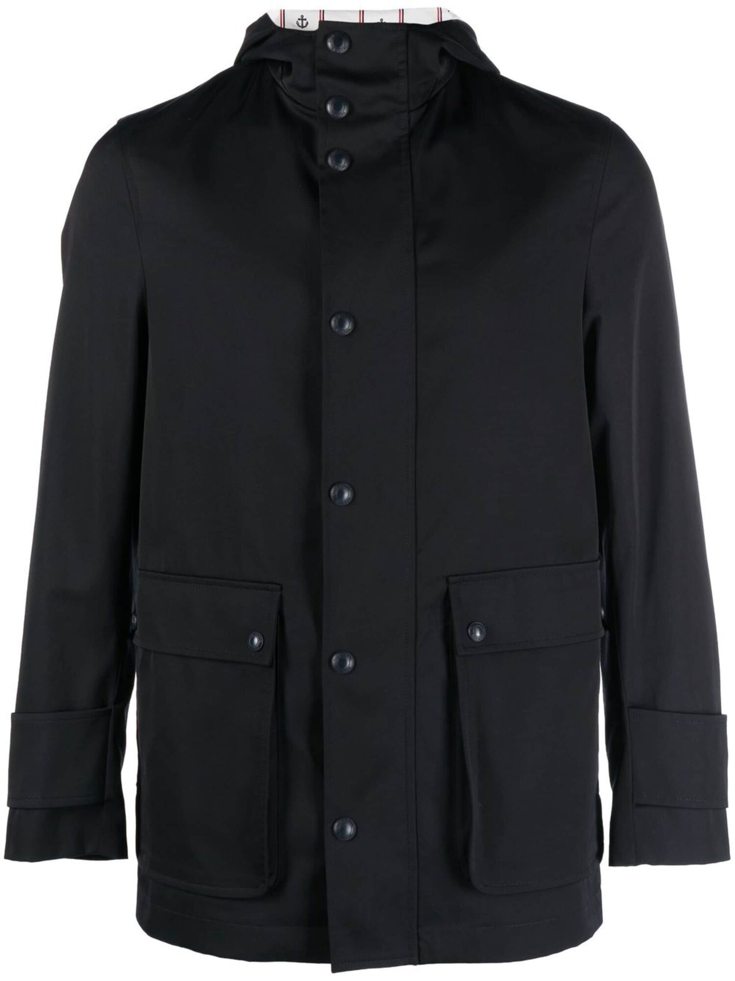 Пальто Hooded parka coat