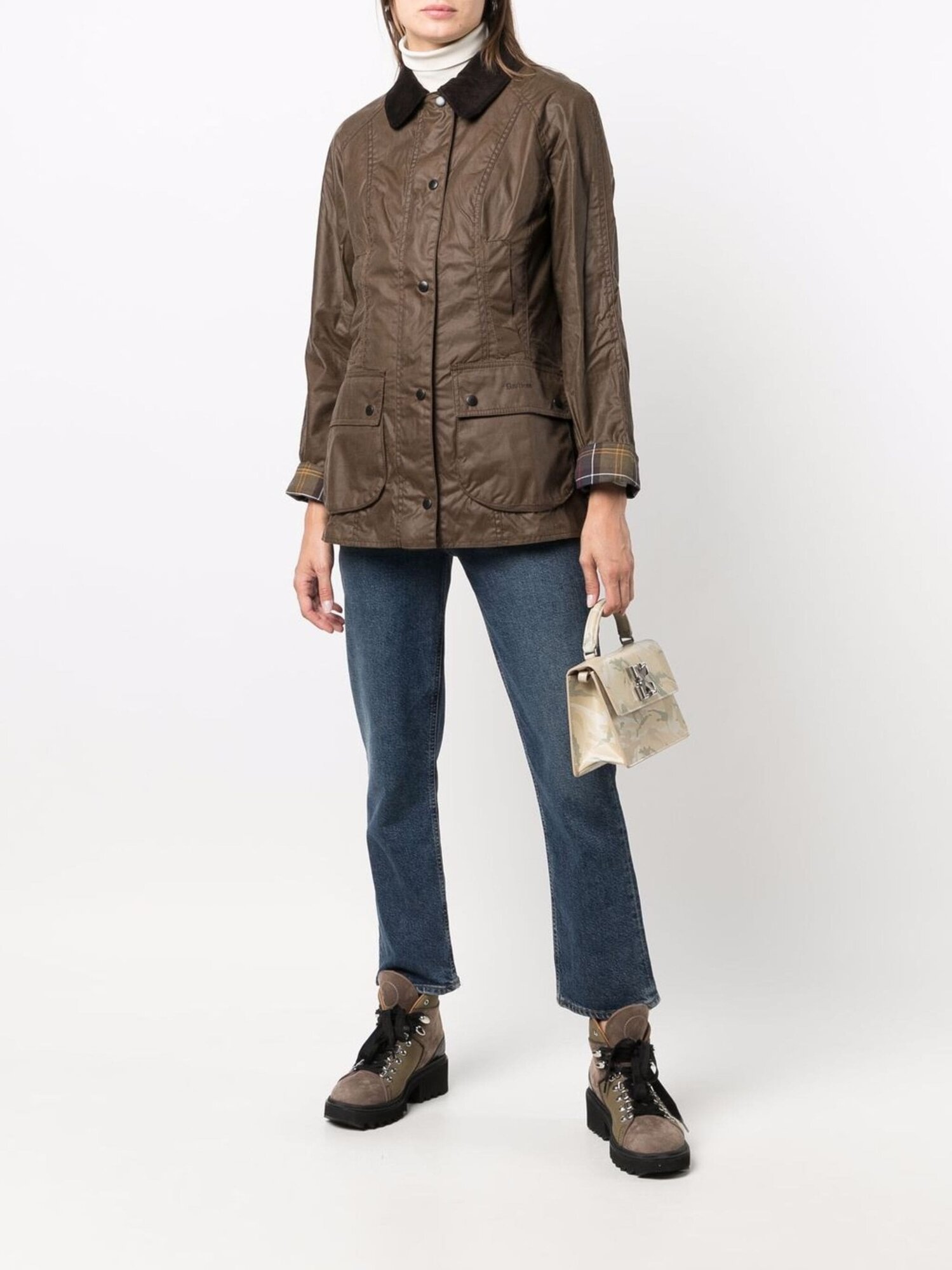 Куртка Barbour, размер 12, brown — фото 1