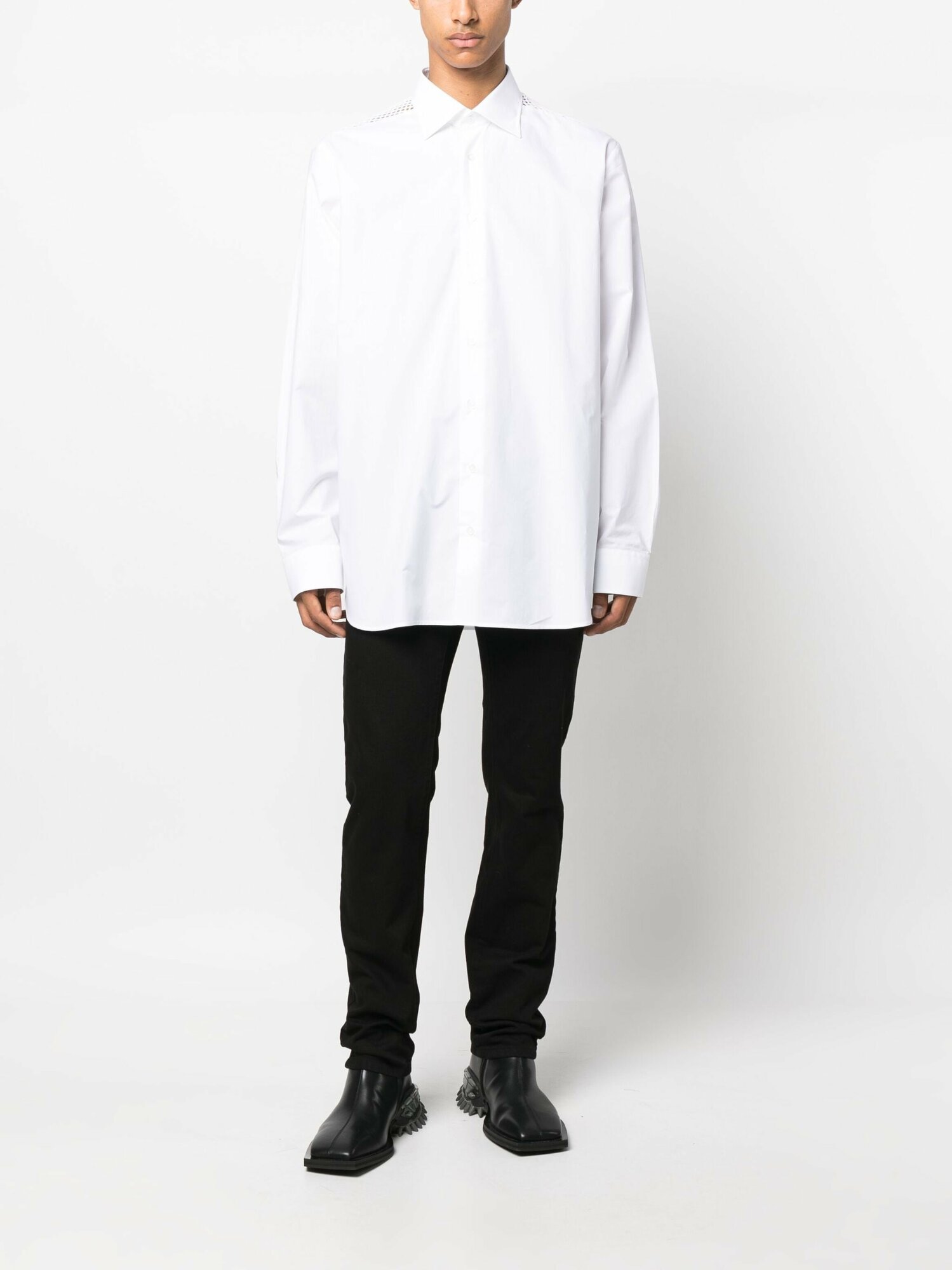Рубашка Raf Simons, размер 48, white — фото 1
